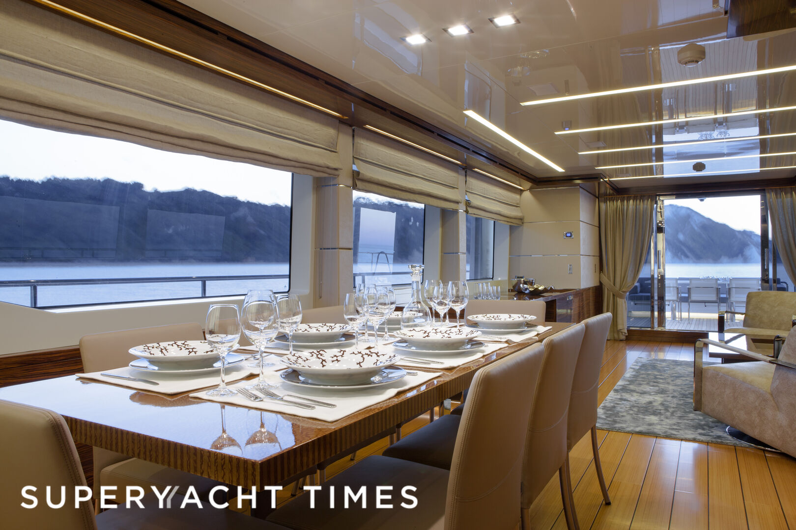 28m CdM motor yacht Icon sold and renamed Como