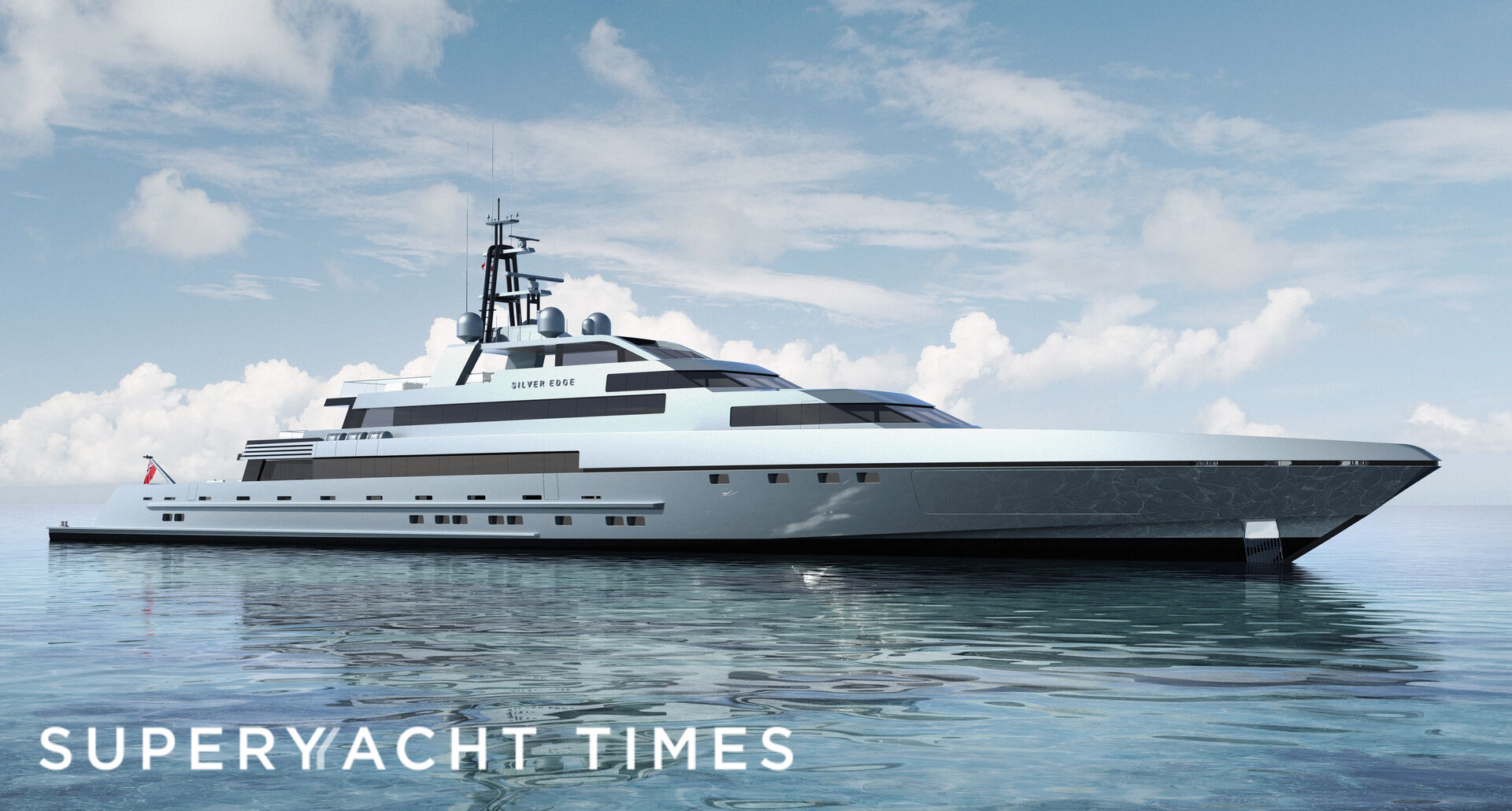 Silver Yachts reveals new details about 80m Silver Edge superyacht