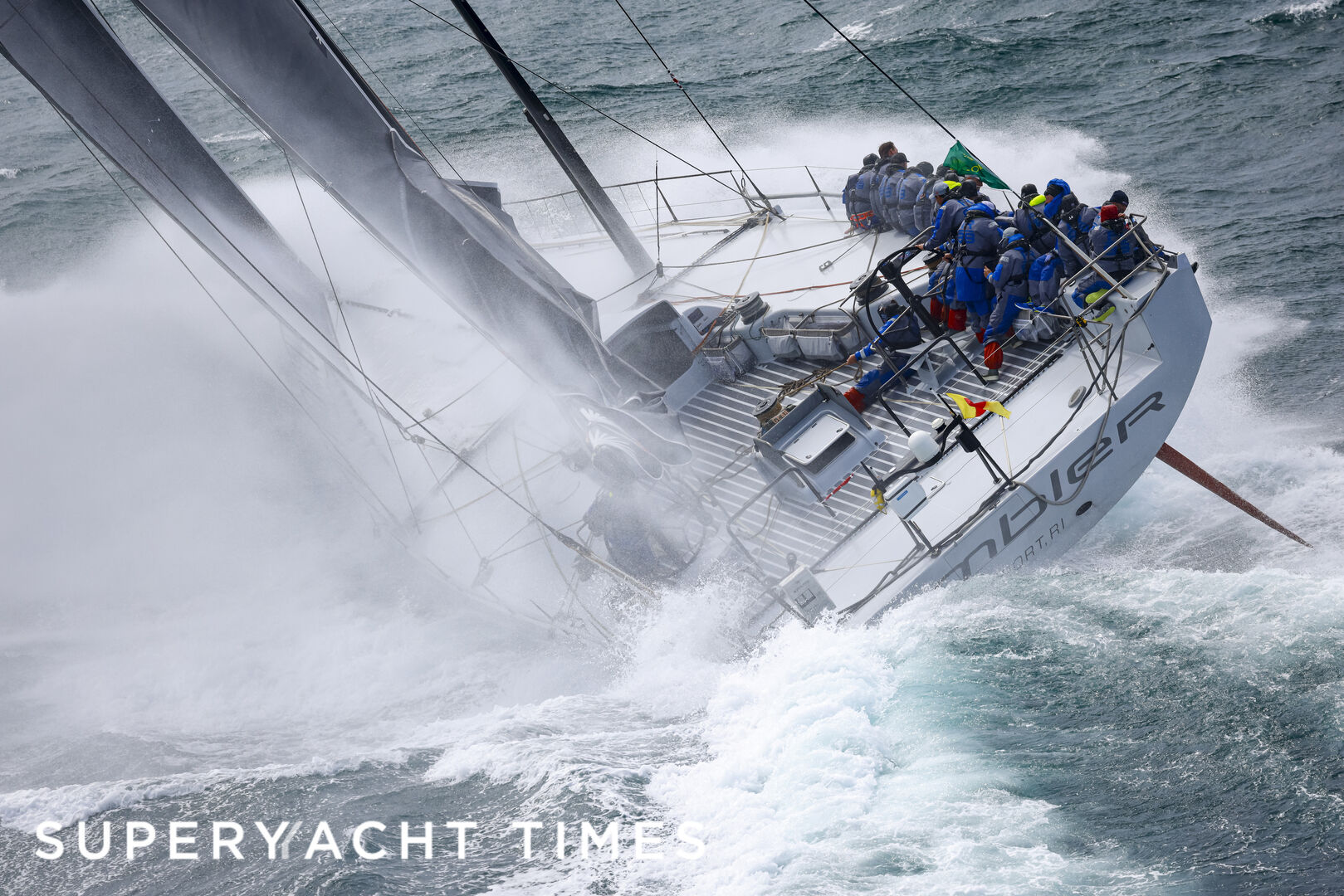Tenacity and skill: Rolex Fastnet Race 2021