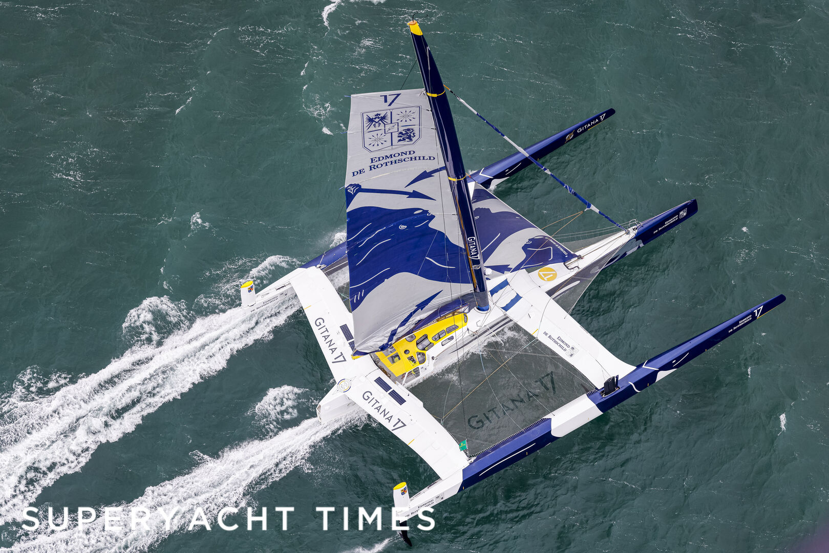 Tenacity and skill: Rolex Fastnet Race 2021