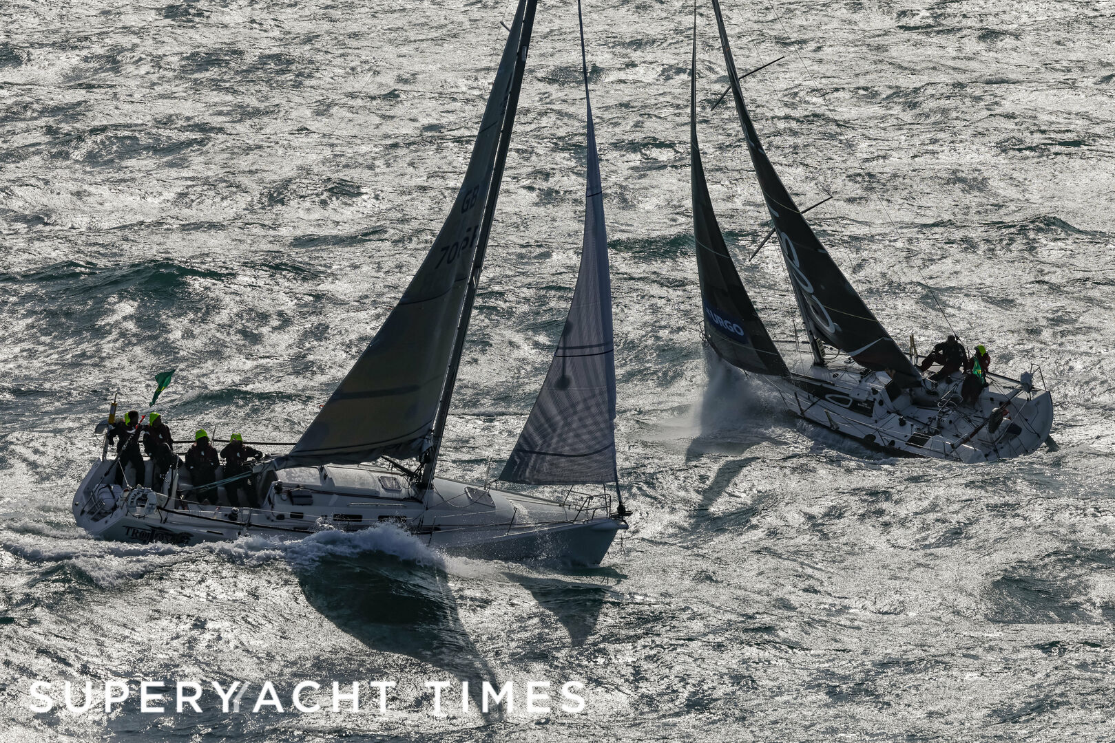 Tenacity and skill: Rolex Fastnet Race 2021