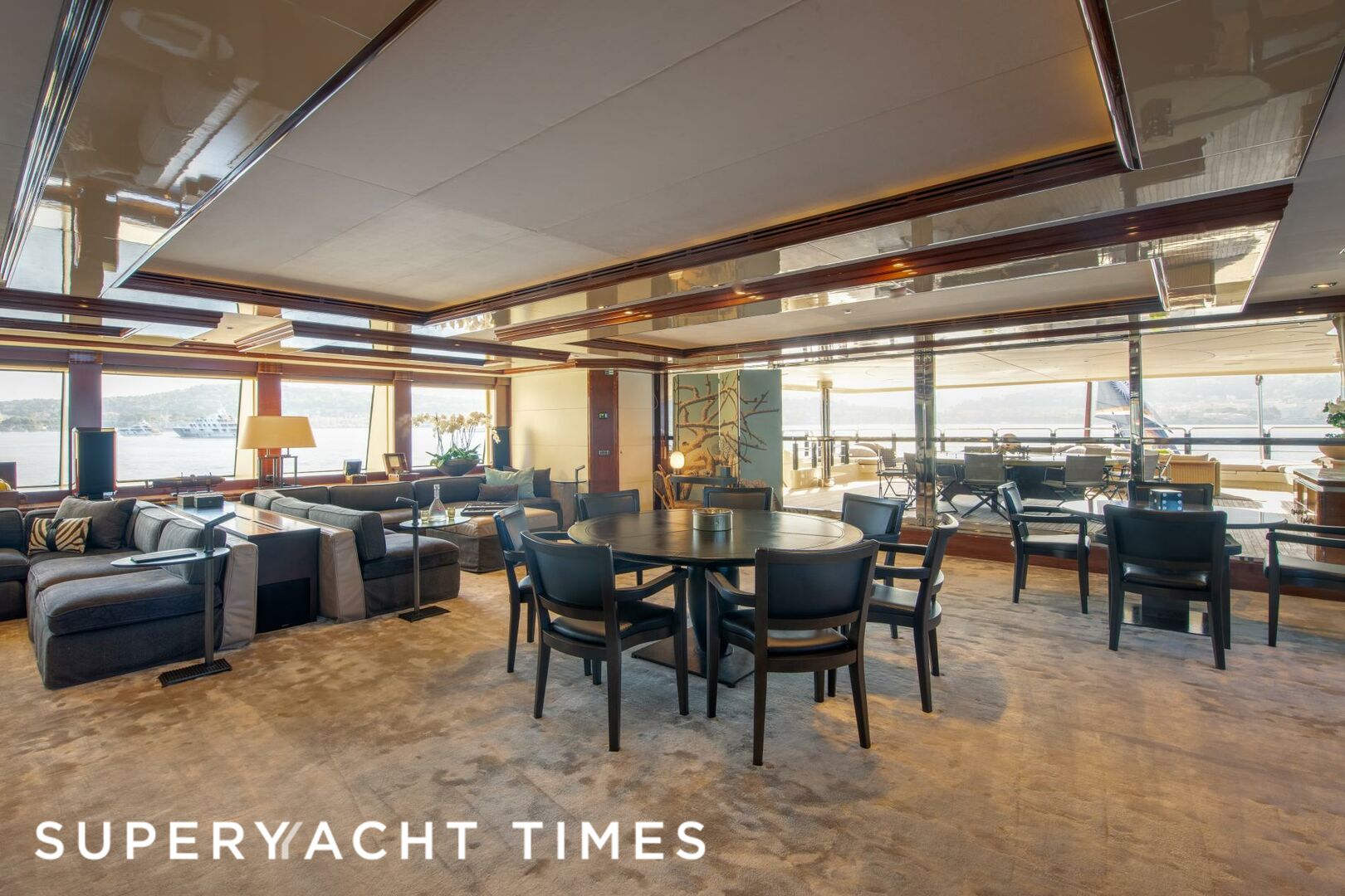 72m CRN superyacht Azteca now on the market