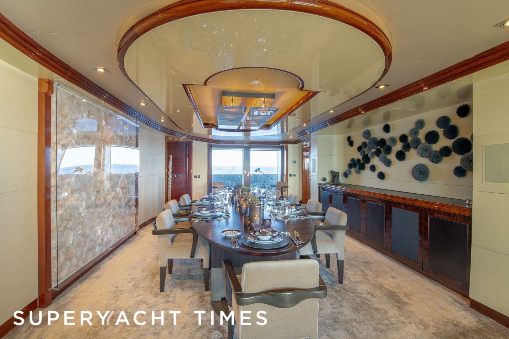 72m CRN superyacht Azteca now on the market