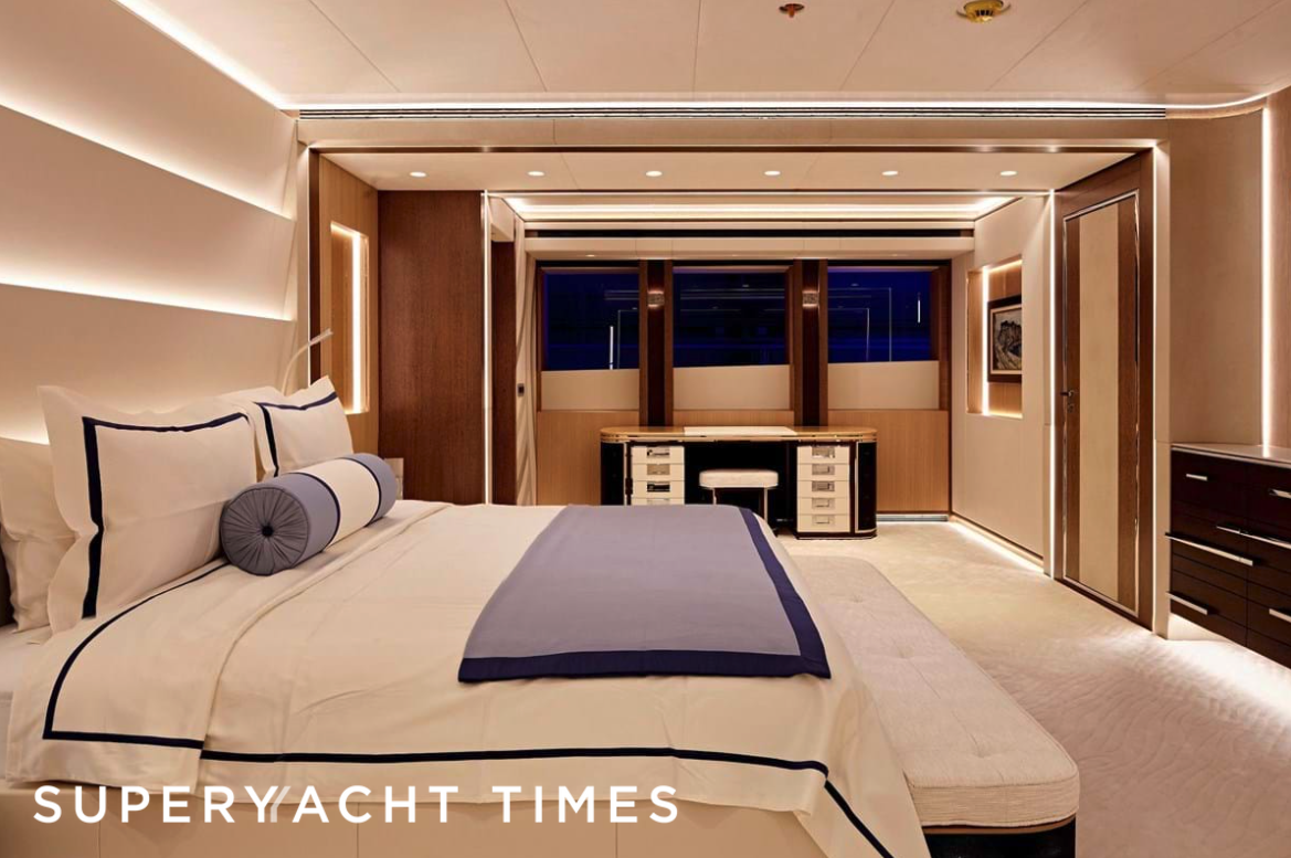 70m superyacht Galactica Super Nova hits the market