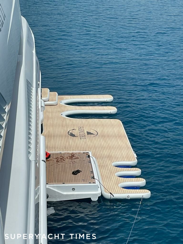 Superyacht Inflatables: Taking your yacht to the next level