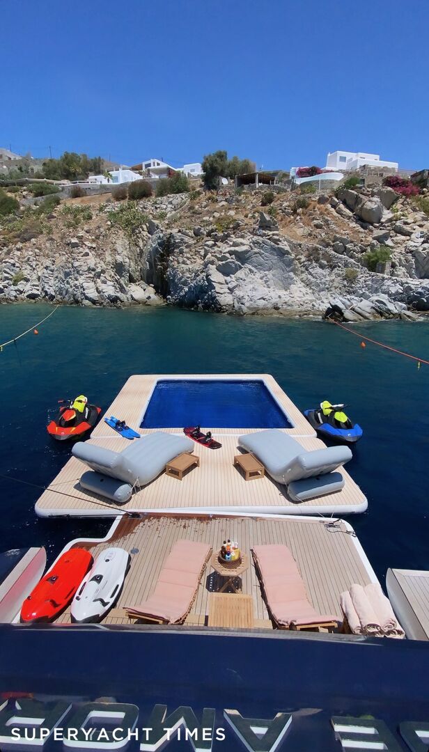 Superyacht Inflatables: Taking your yacht to the next level