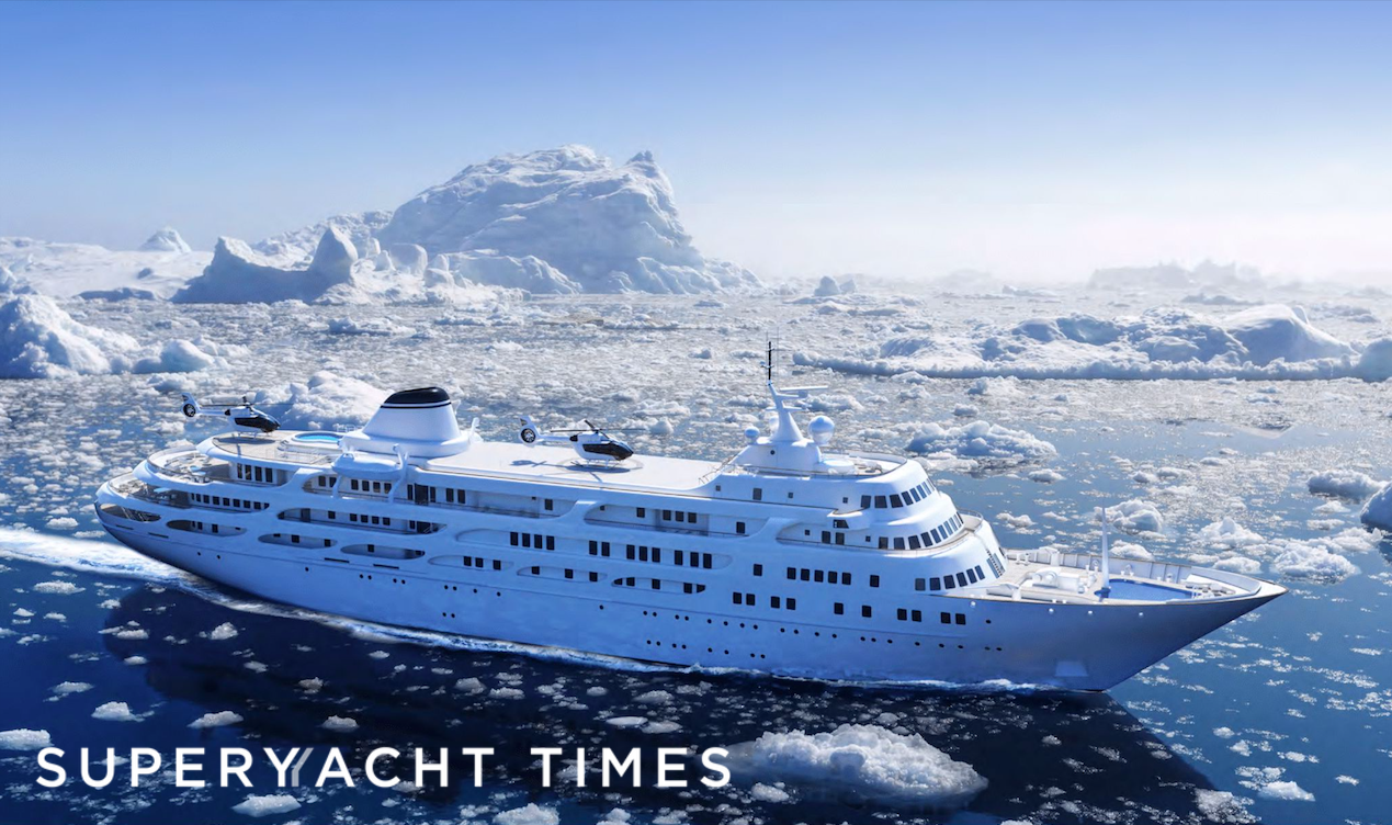 Yacht Project Y910 looking for owners to complete conversion