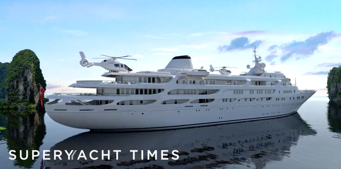 Yacht Project Y910 looking for owners to complete conversion