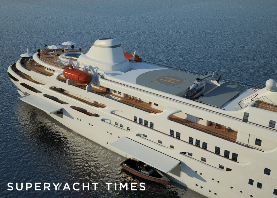 Yacht Project Y910 looking for owners to complete conversion