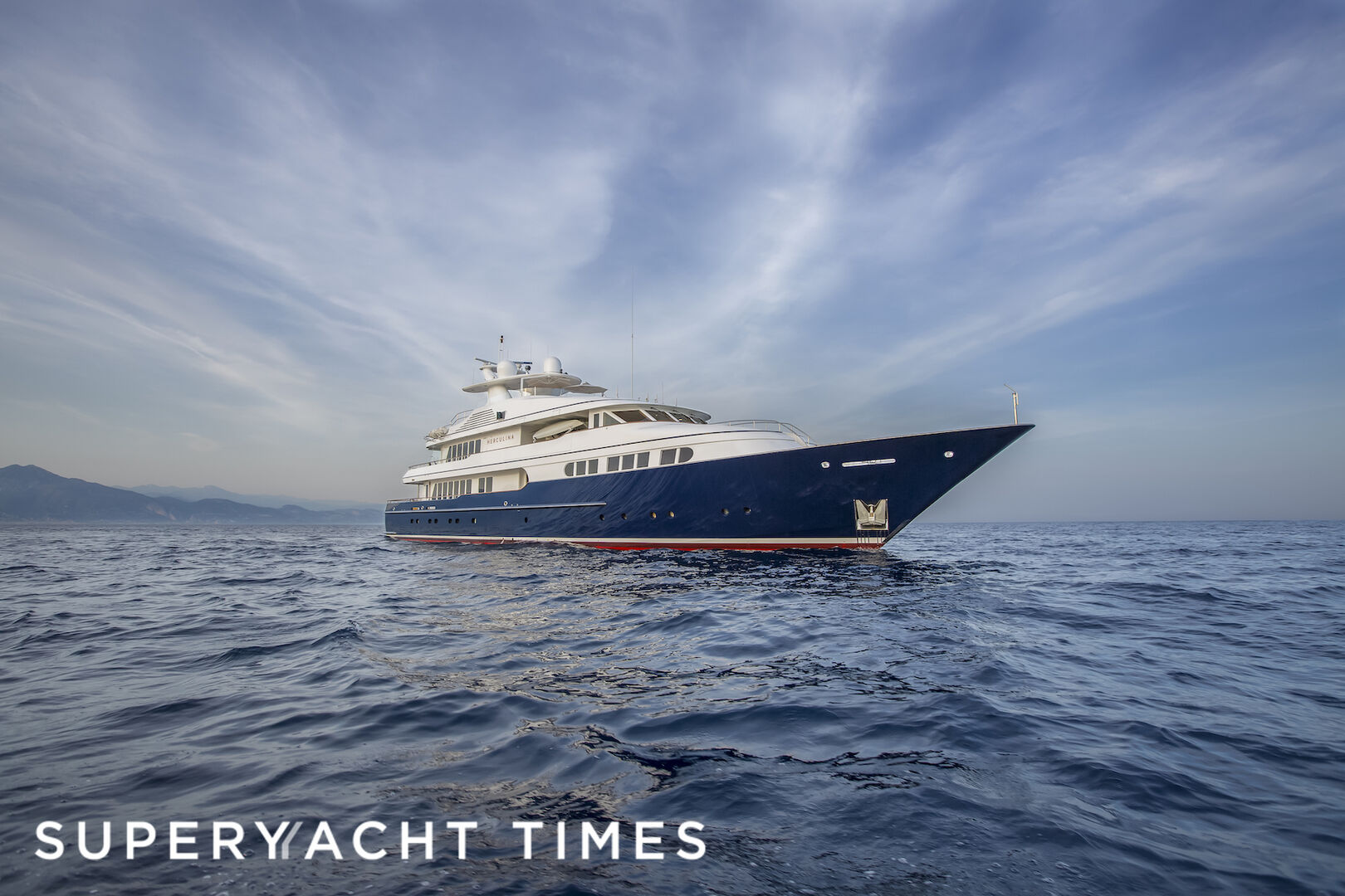 Feadship’s 50m motor yacht Herculina sold