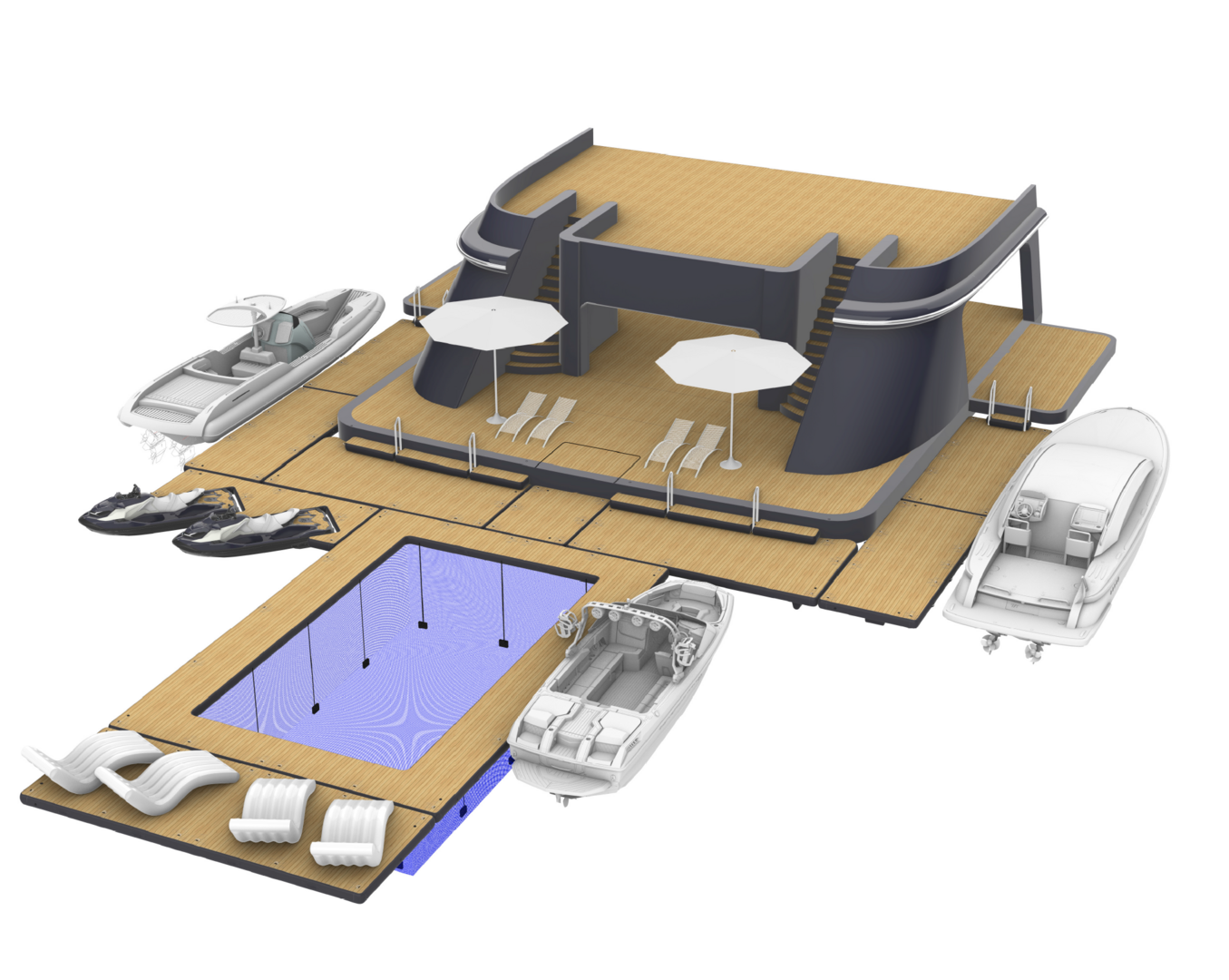 Superyacht Inflatables: Taking your yacht to the next level