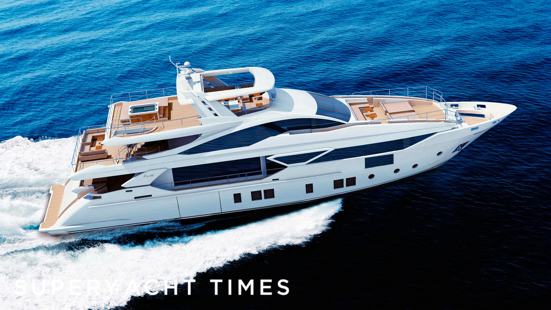 38m Benetti Fast 125 Exinity sold and delivered