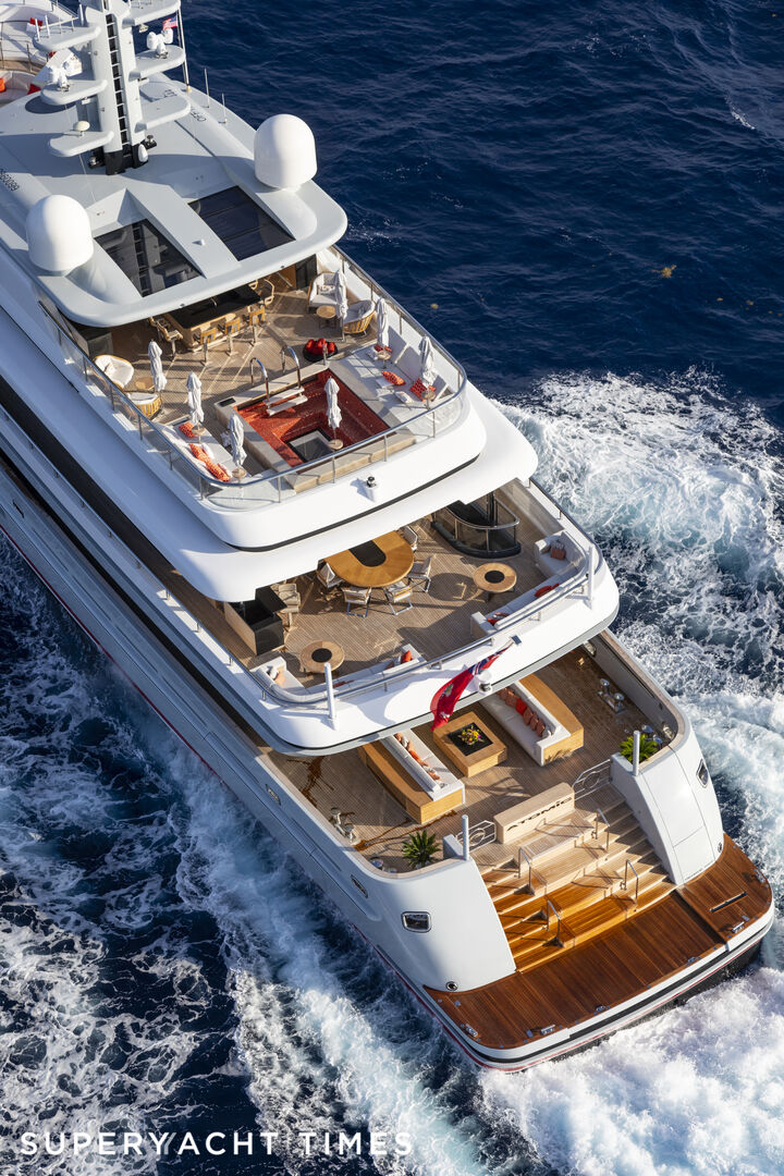 Onboard: 64m VSY superyacht Atomic