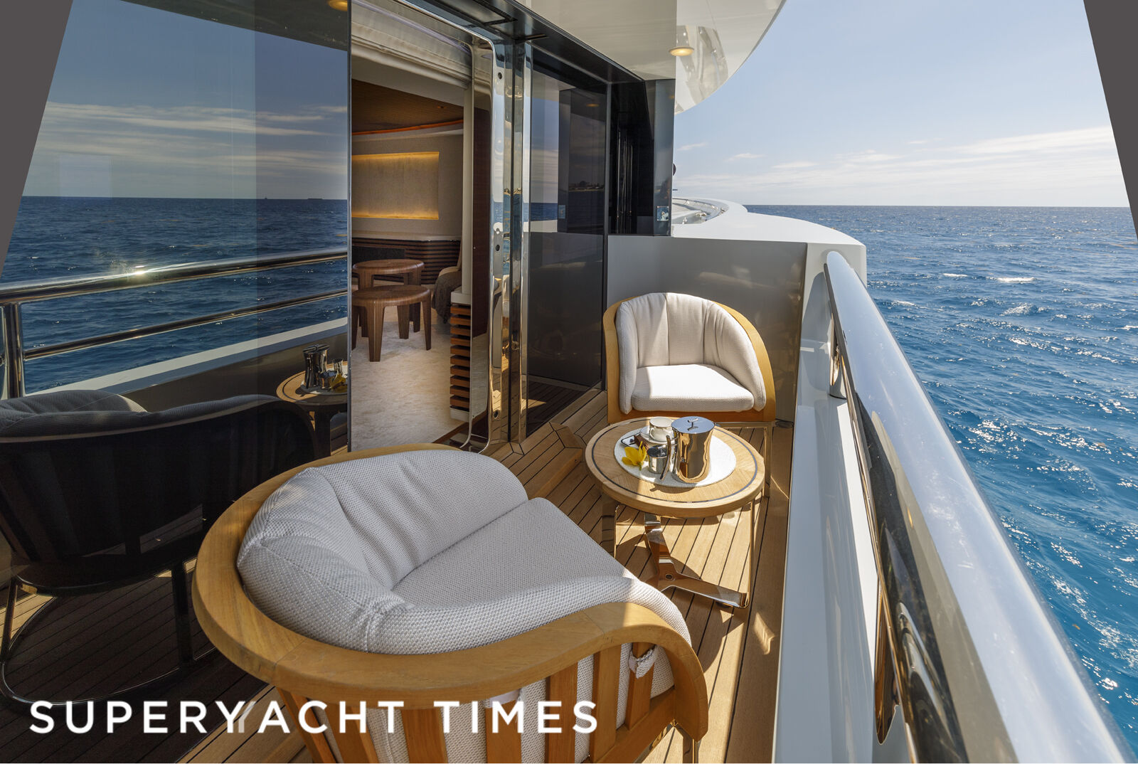Onboard: 64m VSY superyacht Atomic