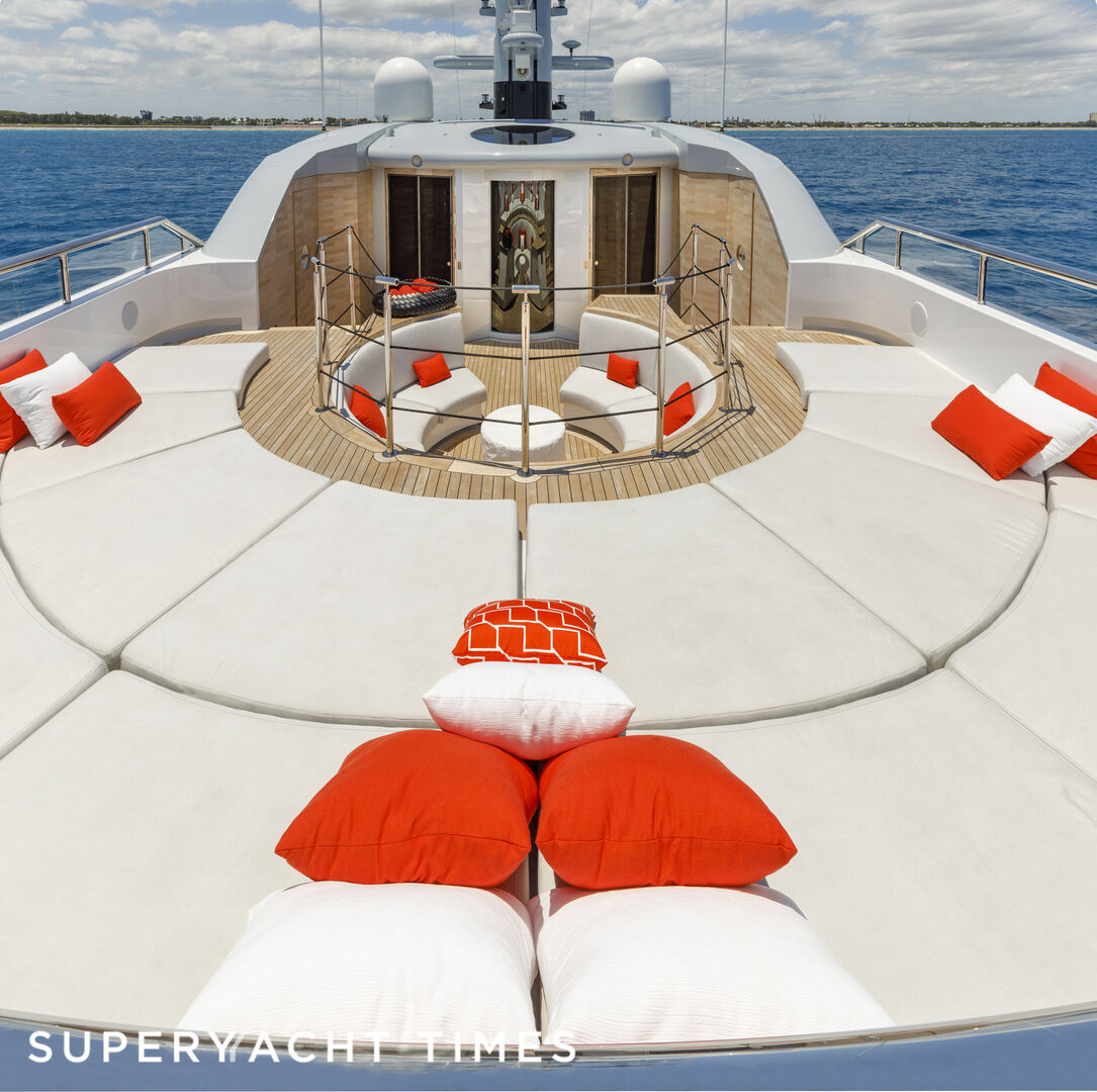 Onboard: 64m VSY superyacht Atomic
