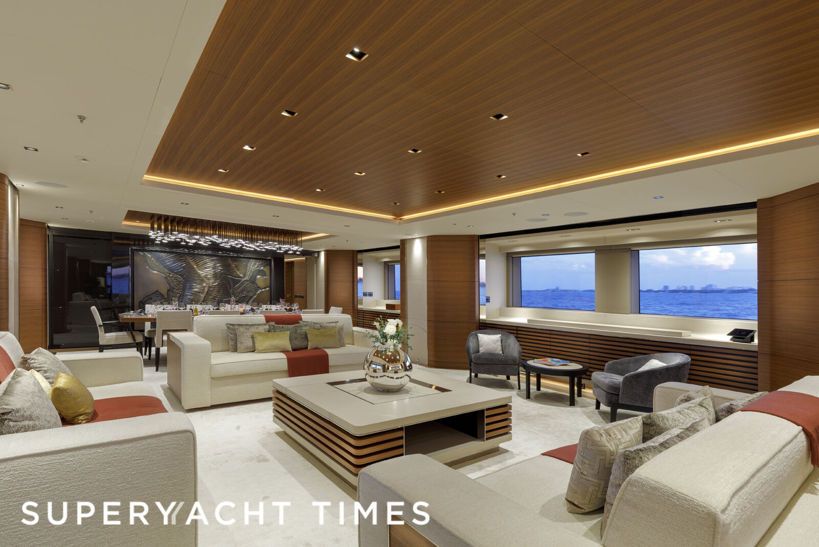 Onboard: 64m VSY superyacht Atomic