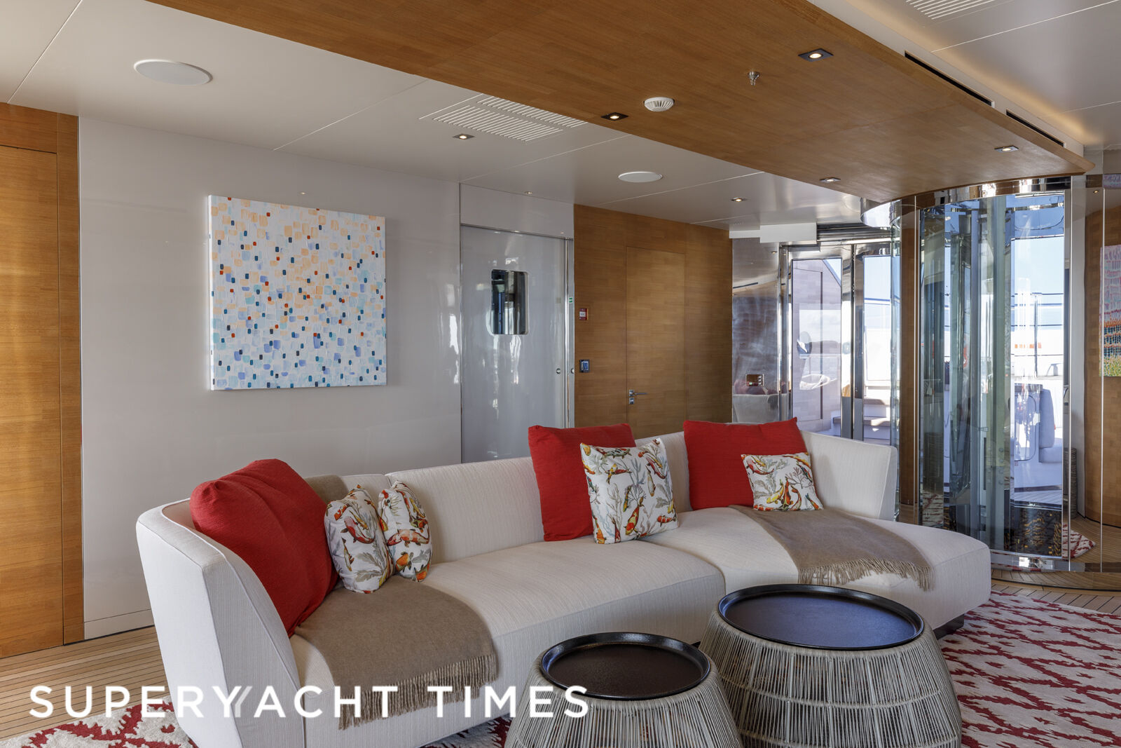 Onboard: 64m VSY superyacht Atomic