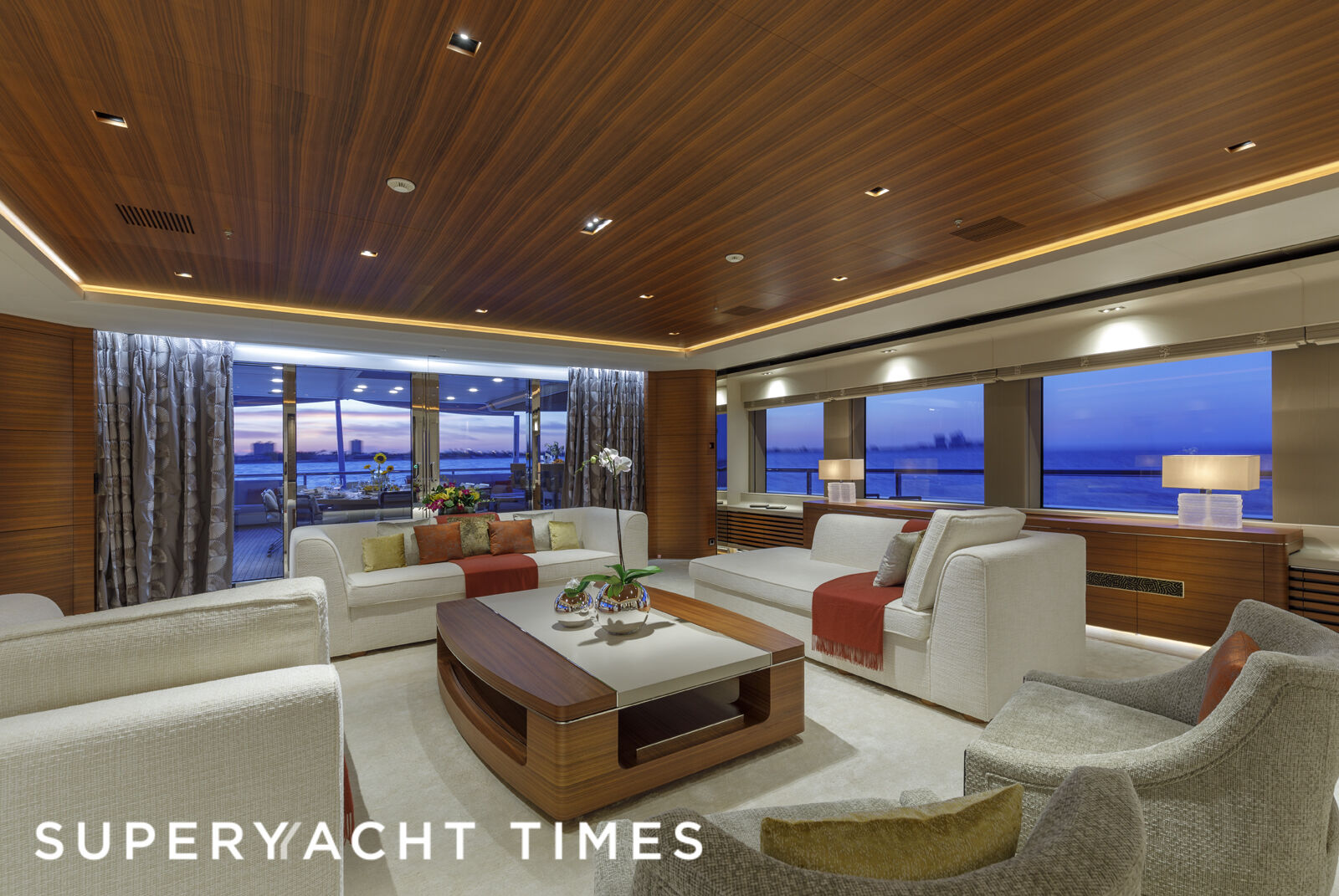 Onboard: 64m VSY superyacht Atomic
