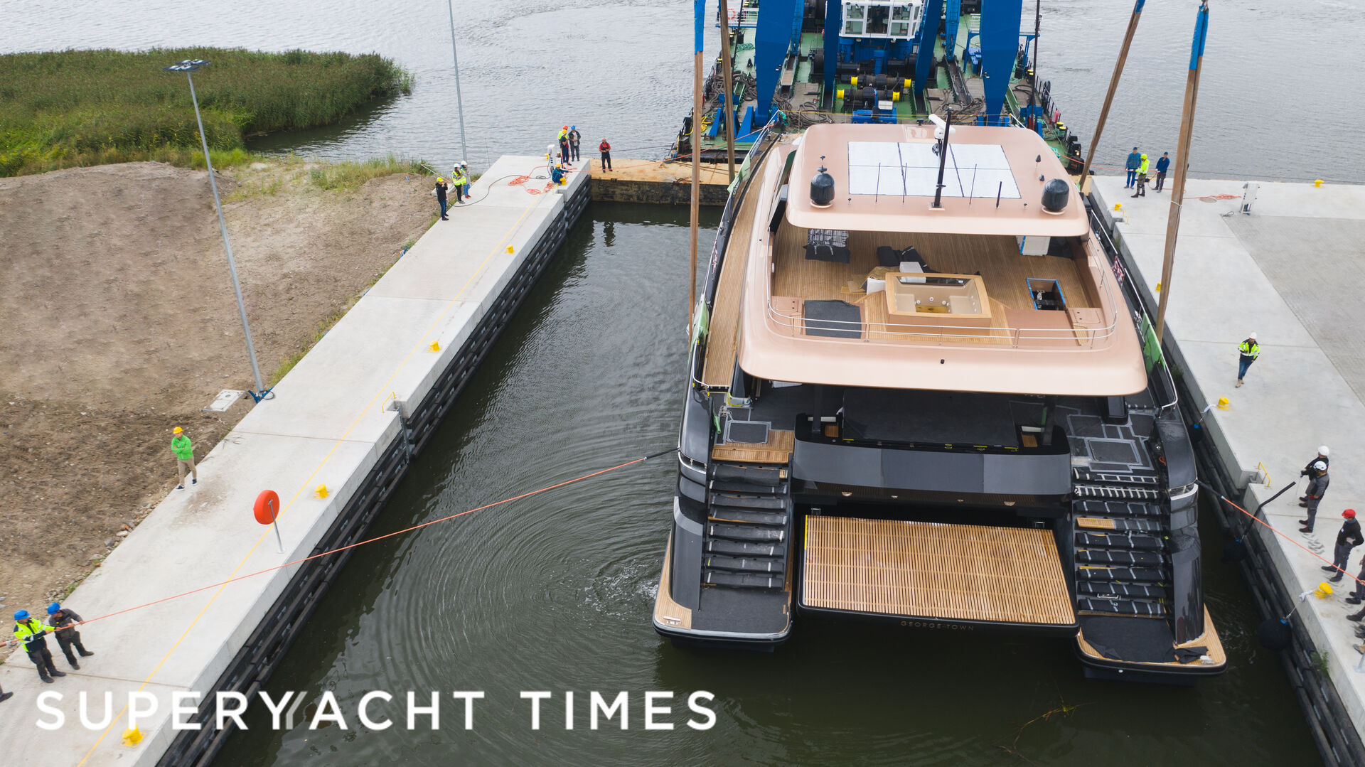 Sunreef Yachts launches 29m Sunreef Power 100 in Poland