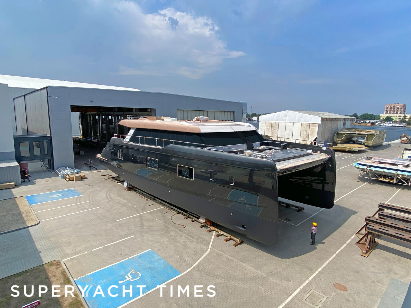 Sunreef Yachts launches 29m Sunreef Power 100 in Poland