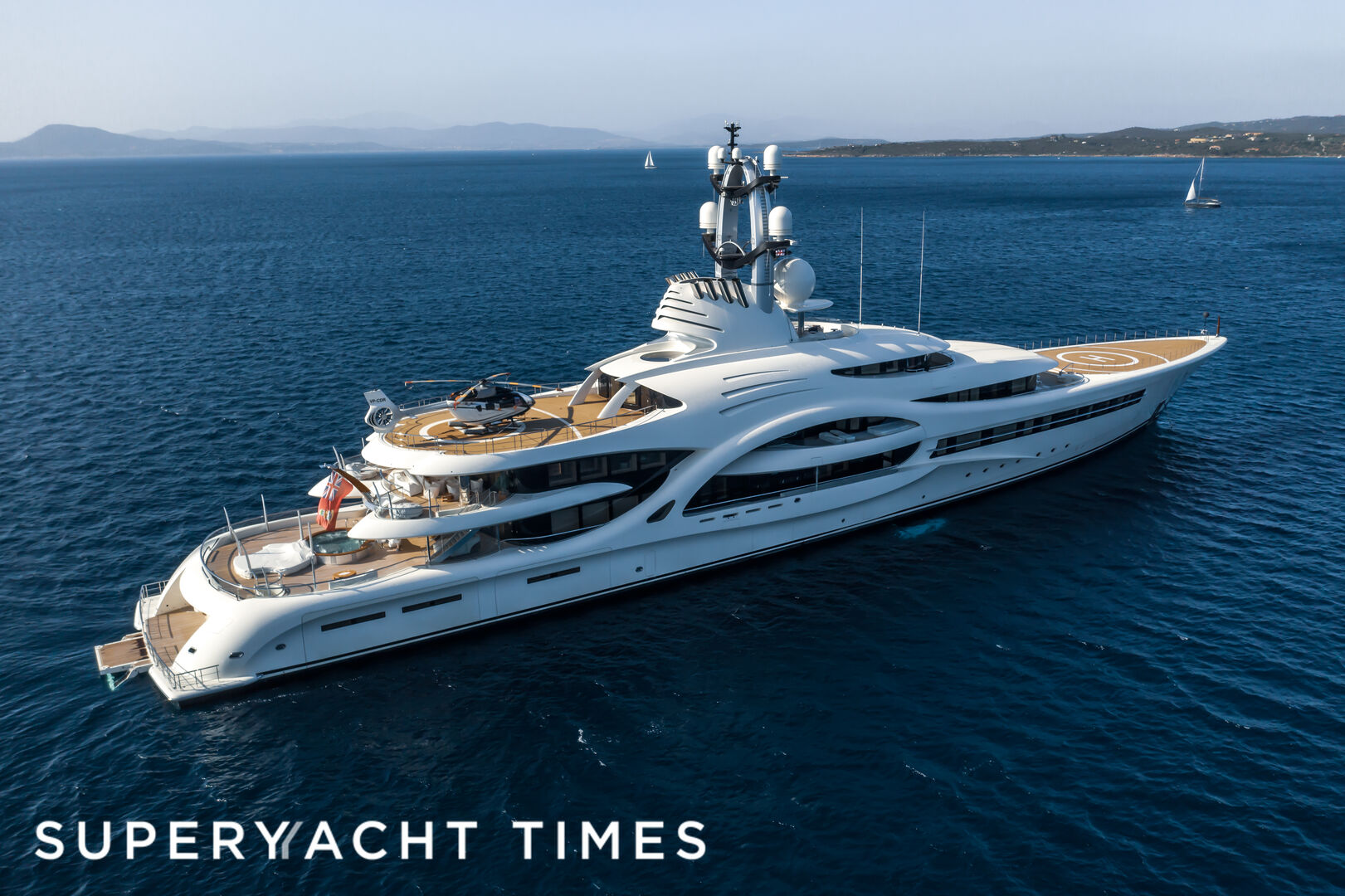 Top 50: The world's biggest superyachts