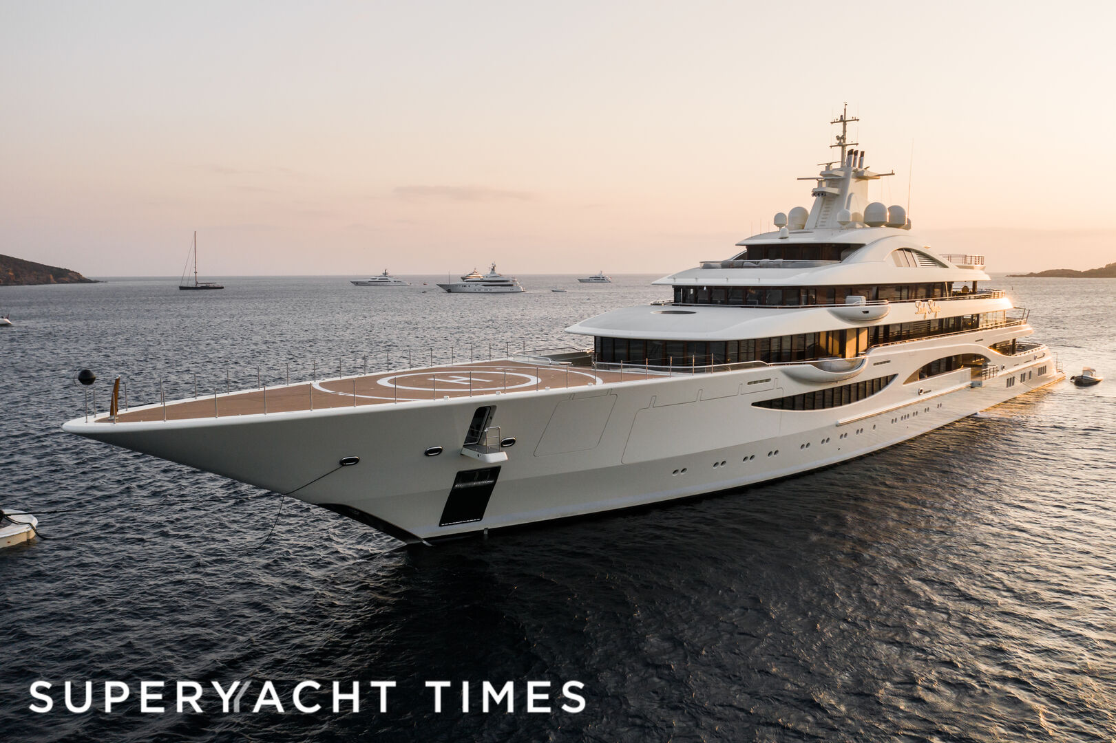 Top 50: The world's biggest superyachts