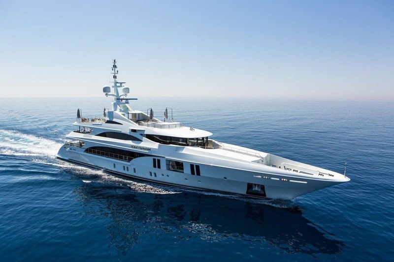 Benetti's 55m superyacht Ocean Paradise sold