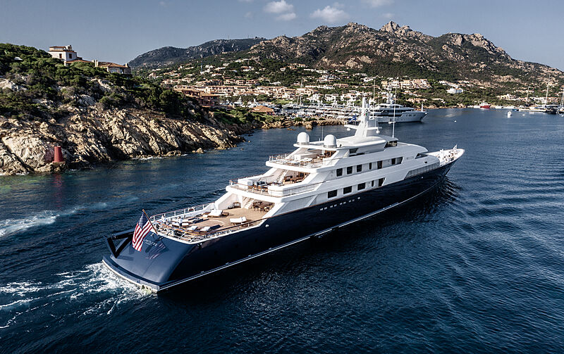 Motor Yachts designed by Tim Heywood built by Lürssen and | SuperYacht ...