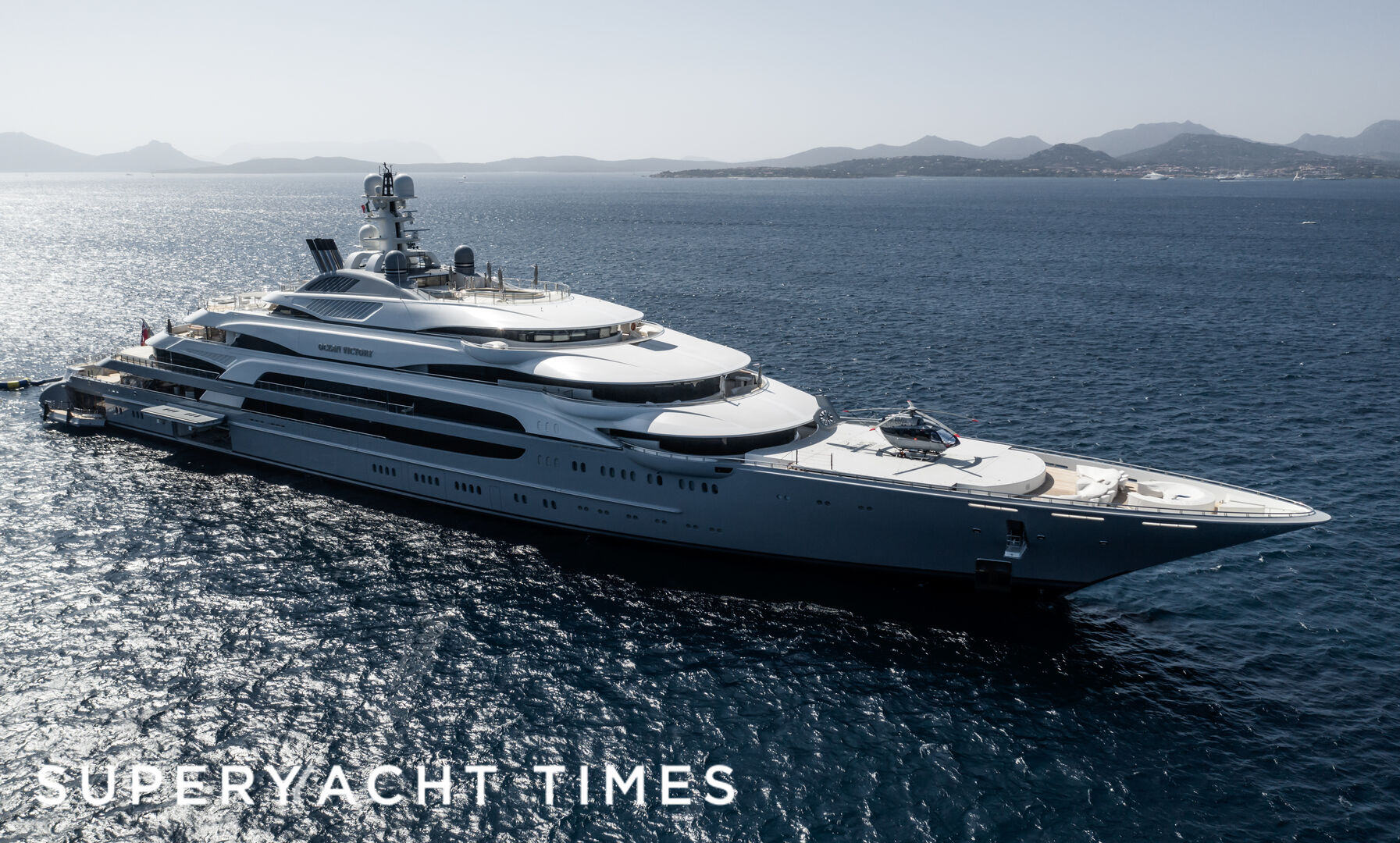 Top 50: The world's biggest superyachts