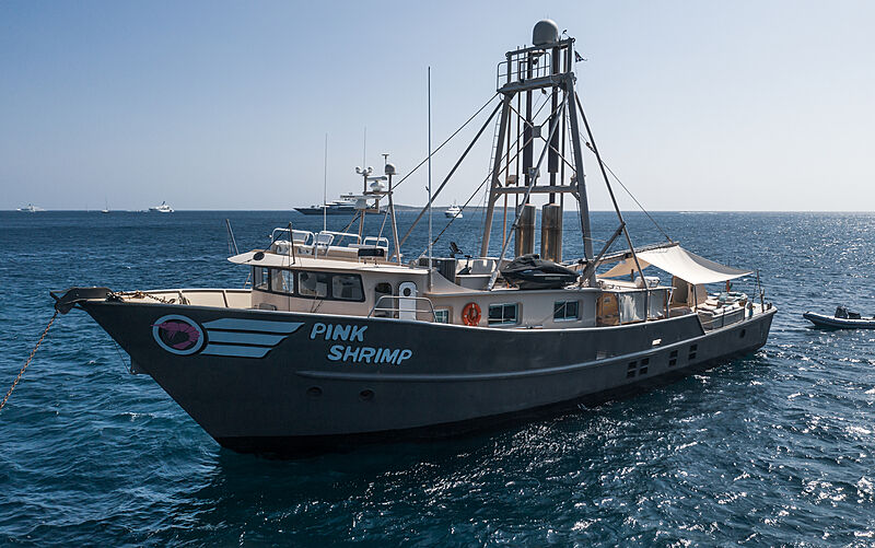 Pink Shrimp | Superyacht Times