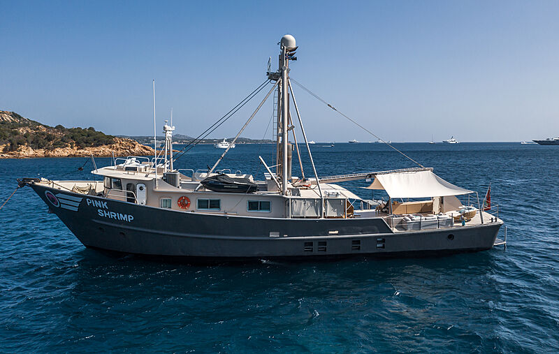 Pink Shrimp | Superyacht Times
