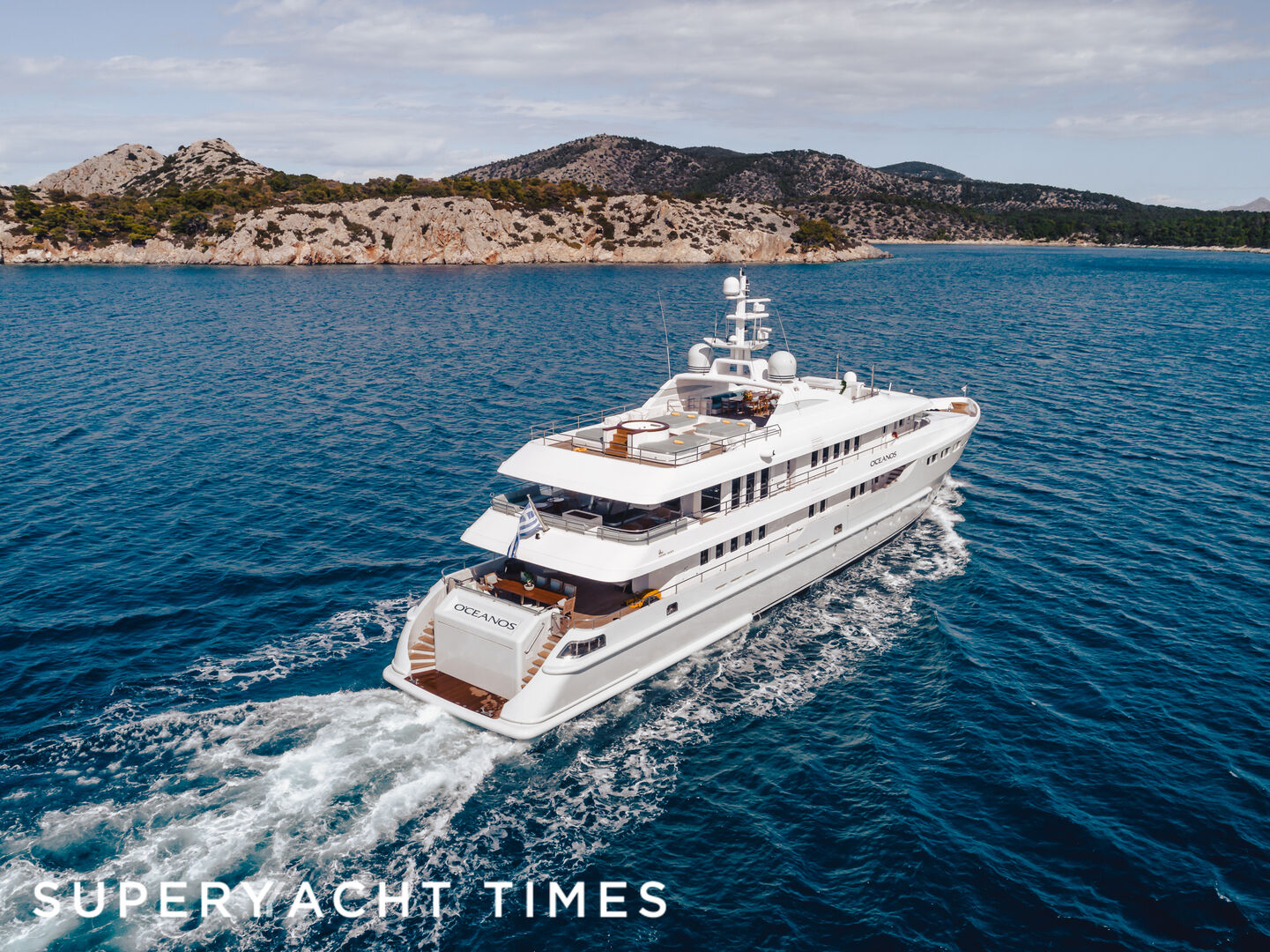 New to market: 49m Mondomarine superyacht O’Ceanos
