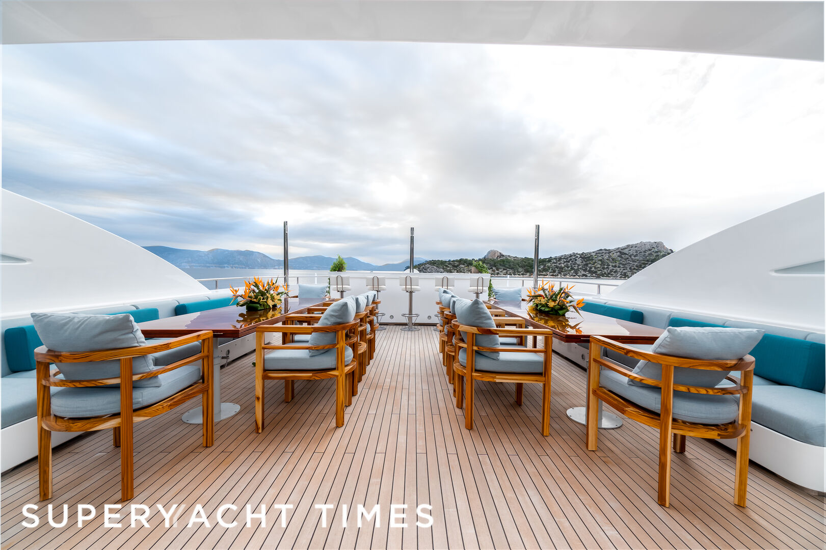 New to market: 49m Mondomarine superyacht O’Ceanos