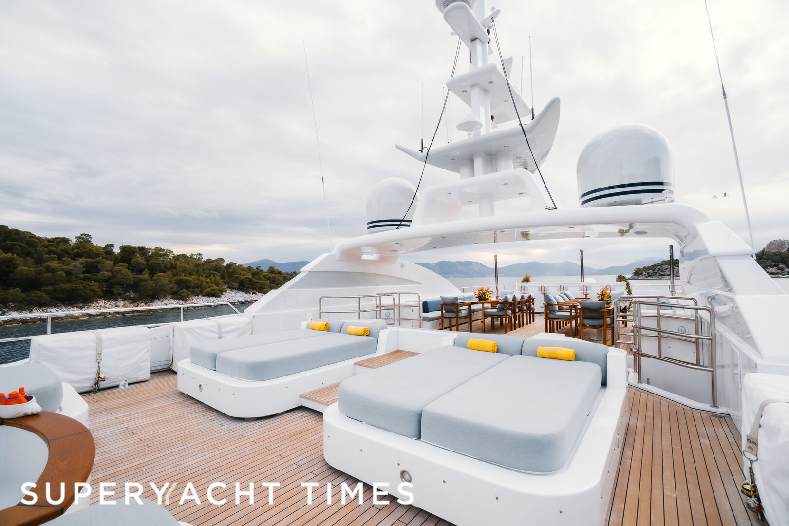 New to market: 49m Mondomarine superyacht O’Ceanos