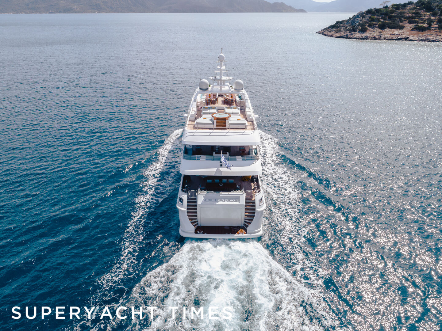 New to market: 49m Mondomarine superyacht O’Ceanos