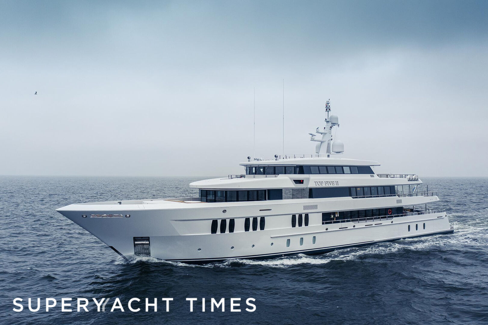 Royal Hakvoort delivers 61m superyacht Top Five II