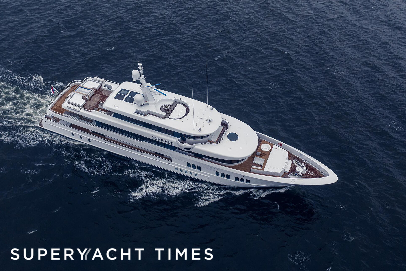 Royal Hakvoort delivers 61m superyacht Top Five II