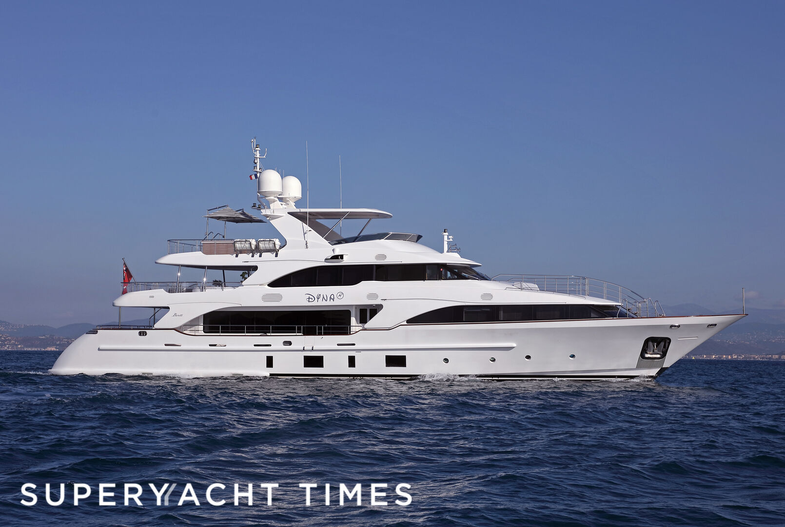 Sold: Benetti’s 37m motor yacht Dyna®