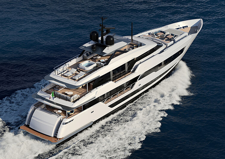 Custom Line 140: 42m flagship unveiled