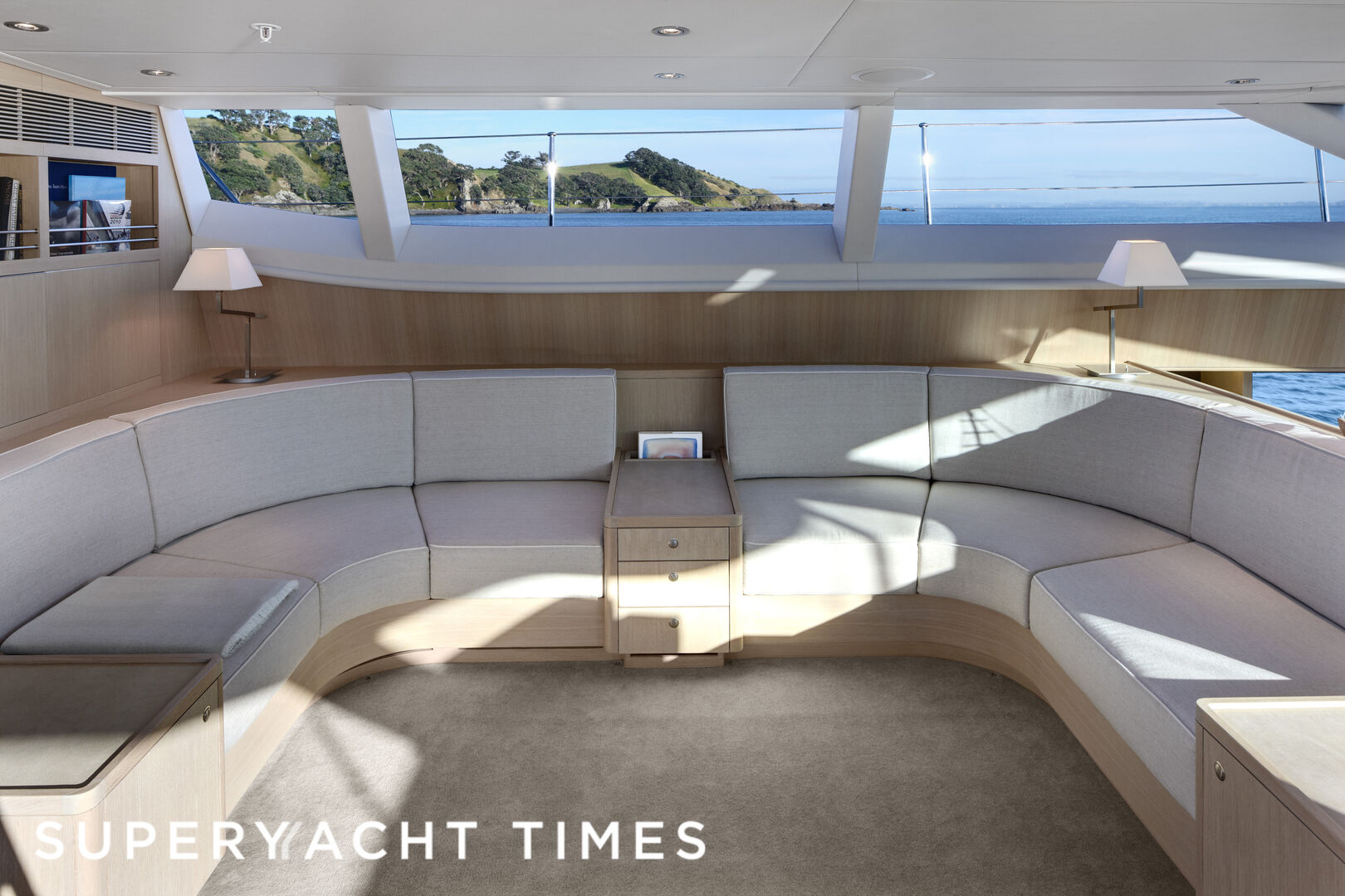 Alloy Yachts 44m sailing yacht Imagine is for sale