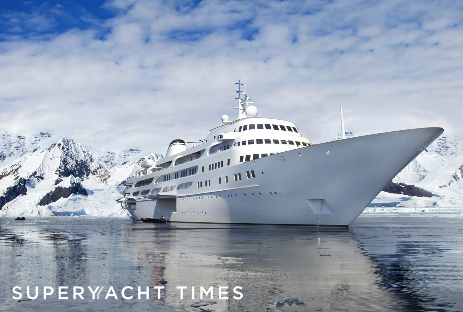Yacht Project Y910 looking for owners to complete conversion