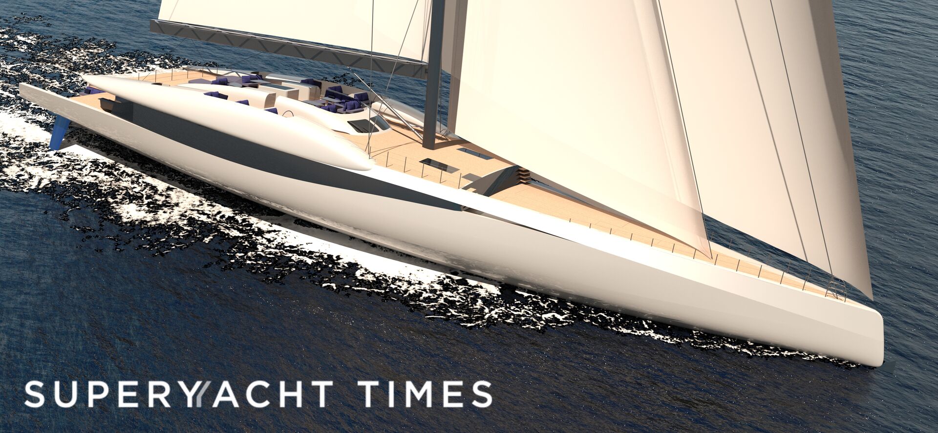 The 54m super sailing yacht Fury 500 has been unveiled