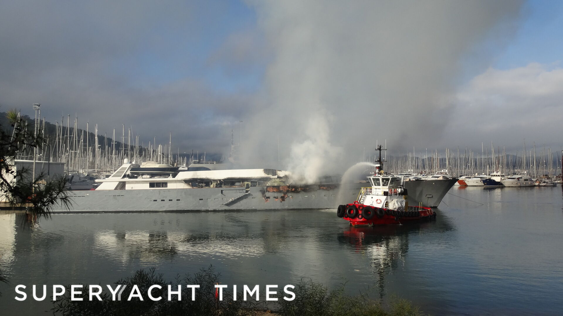 Inside scoop: Classic Lürssen superyacht The One to be rebuilt to ...