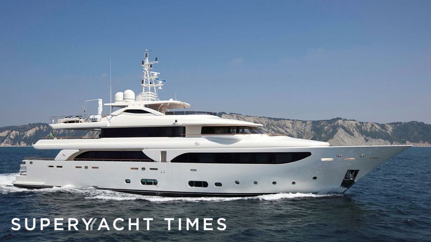 The 43m CRN superyacht Lady Genyr sold