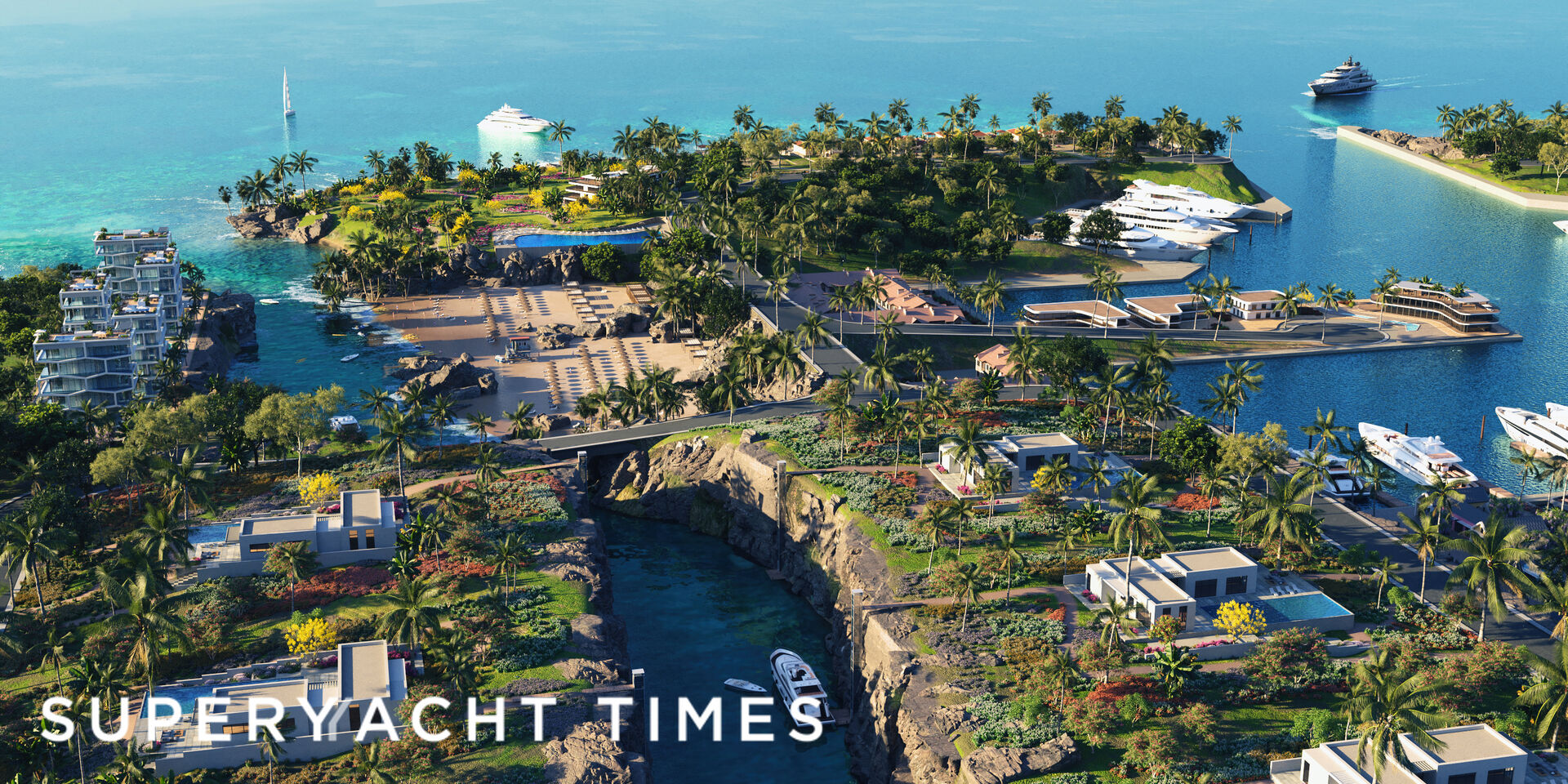 Porto Habacoa: the newest superyacht marina coming to North America in 2024