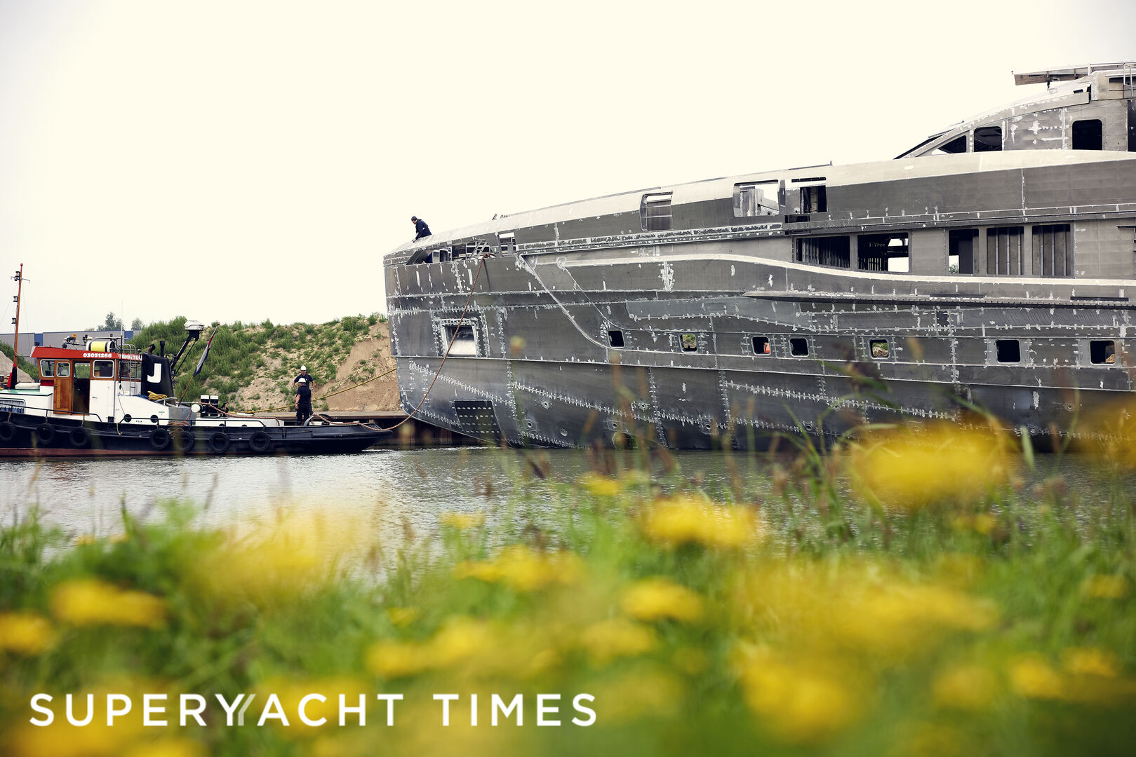 Construction well underway on 60m Heesen superyacht Project SkyFall