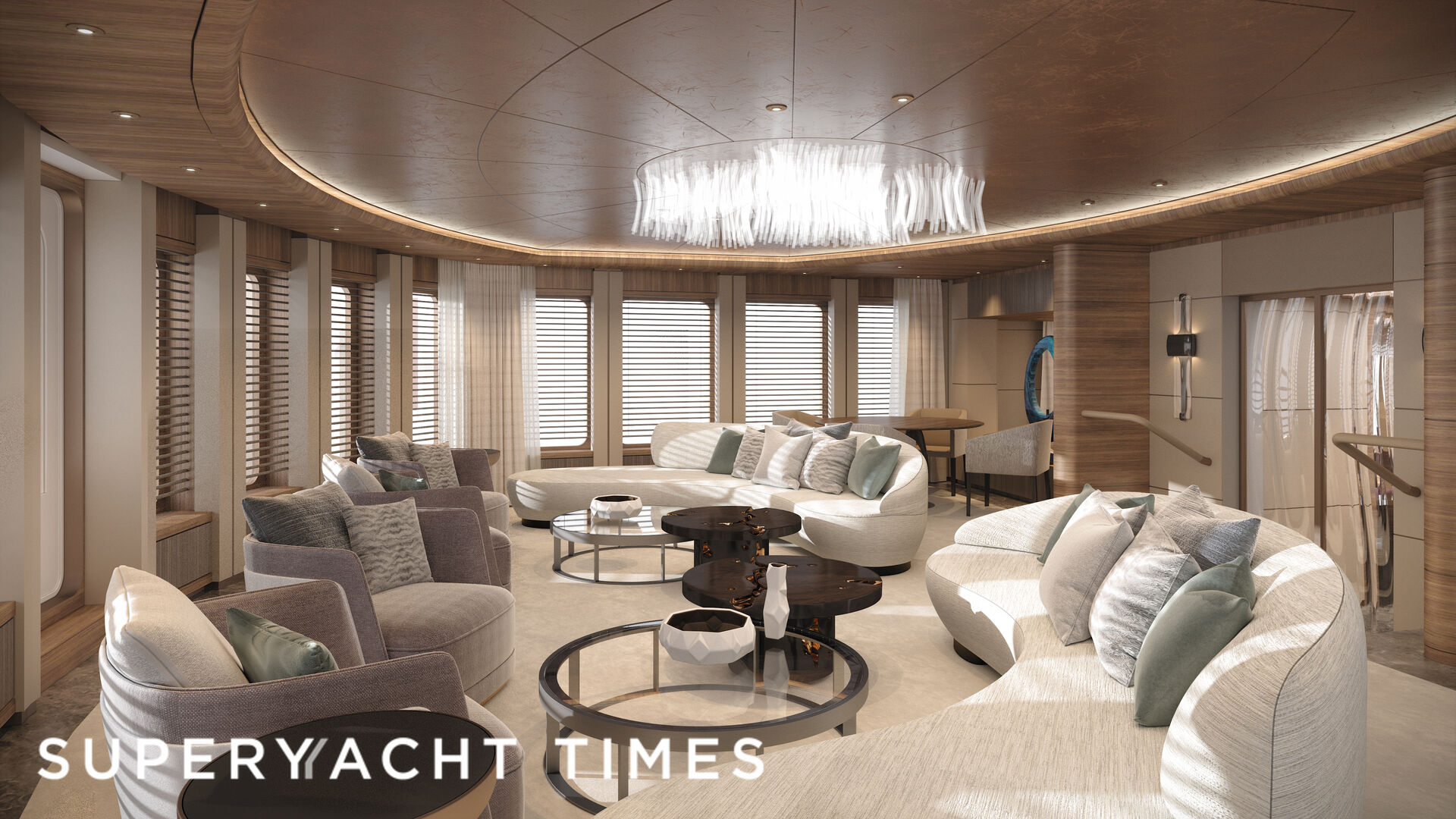 The newly launched 85-metre superyacht Victorious is on the market