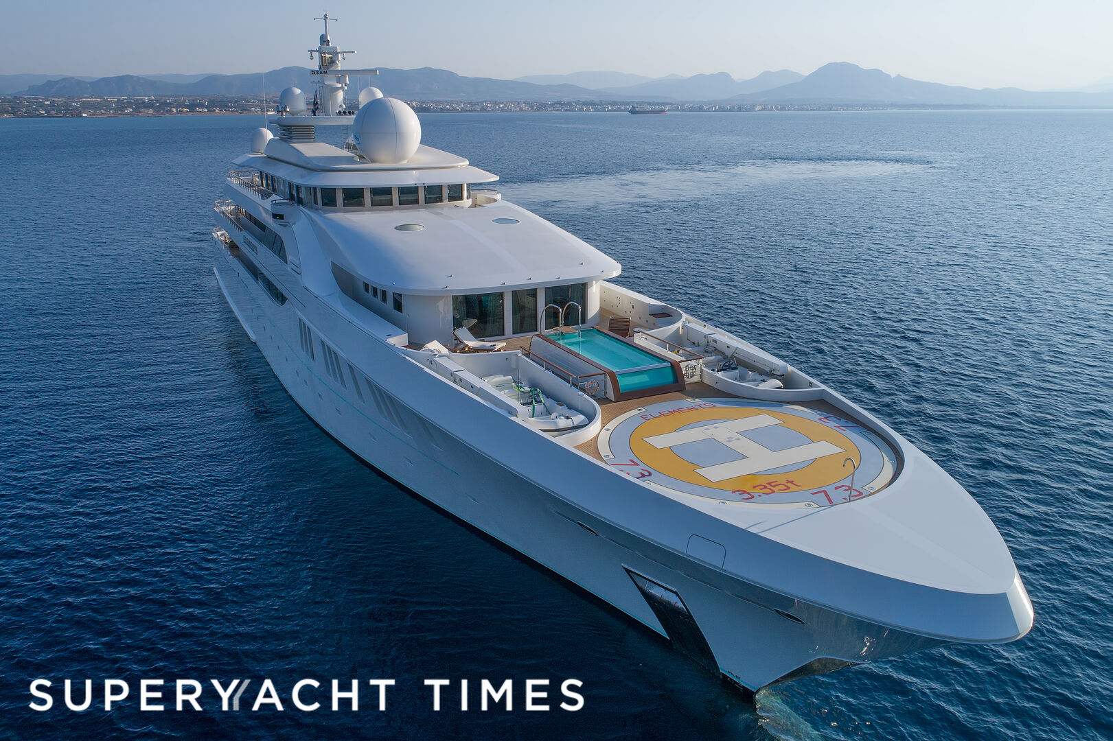 Onboard 80m Yachtley superyacht Elements