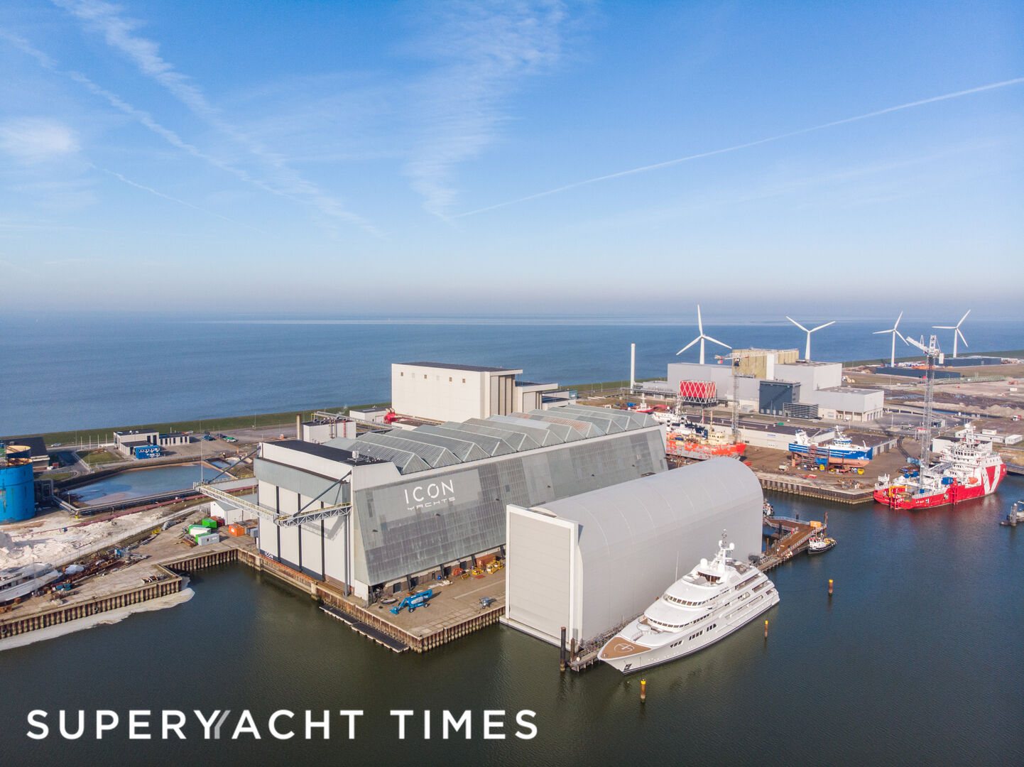 Majority shares of Dutch shipyard ICON Yachts purchased by Micca Ferrero