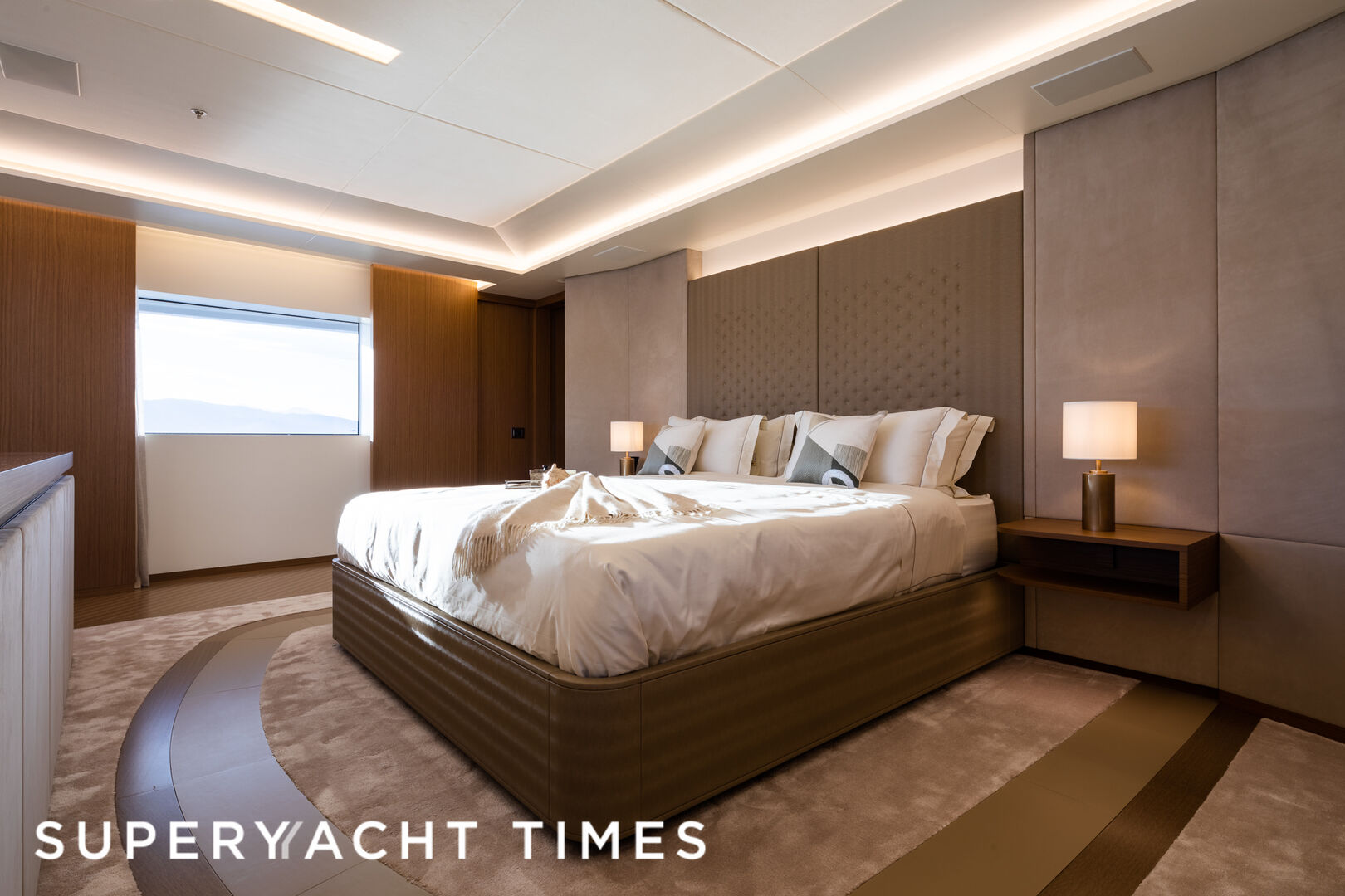 Custom-built 70m Benetti superyacht Alfa is for sale